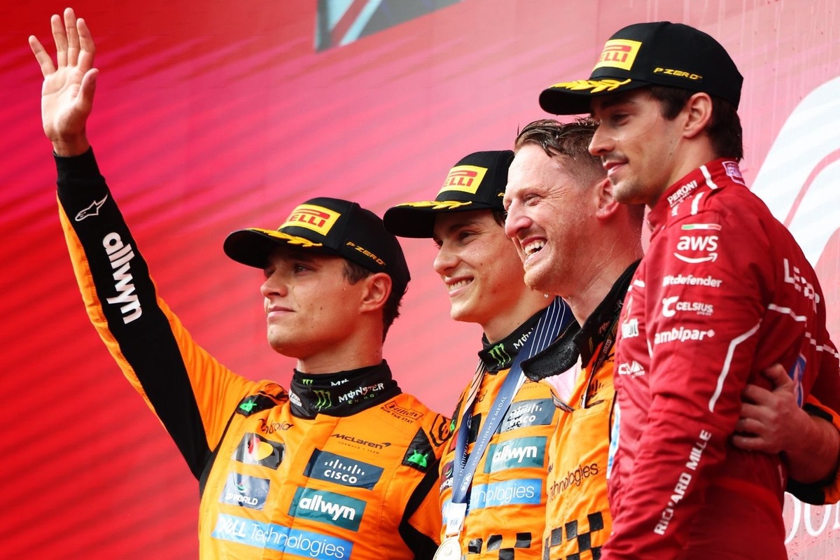 F1.com erősorrend: holtverseny az első helyen, szokatlan nevek a top 10-ben