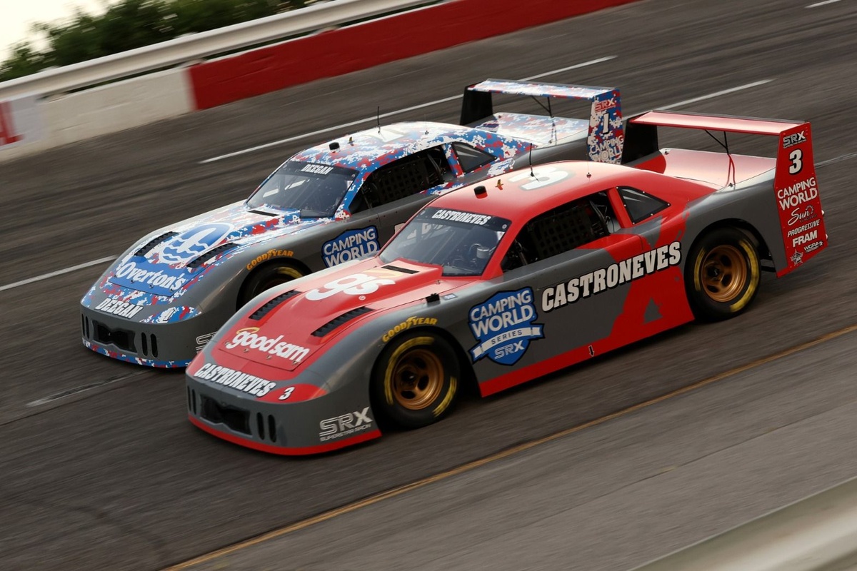 Ray Evernham sells physical SRX racing assets