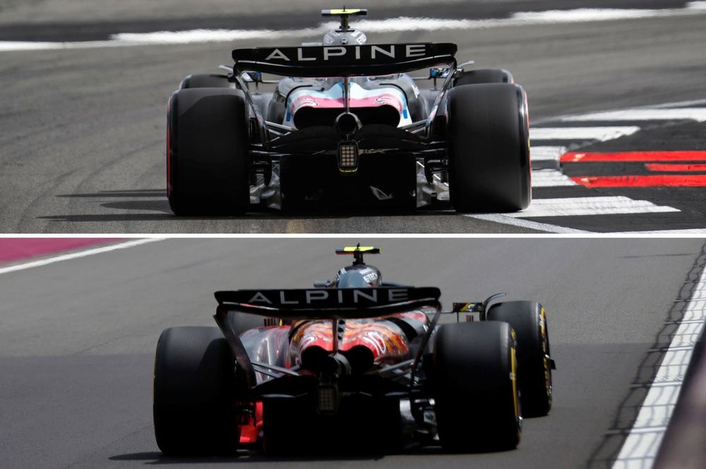 F1 | Alpine: la A524 diventa più snella mentre cambia... pelle