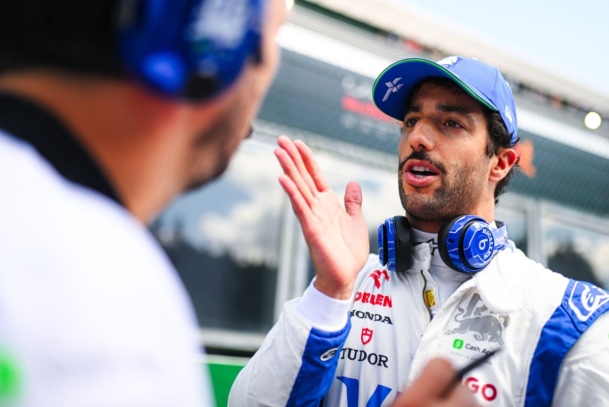 Entrevista con Daniel Ricciardo: "Ya nada puede hacerme daño"