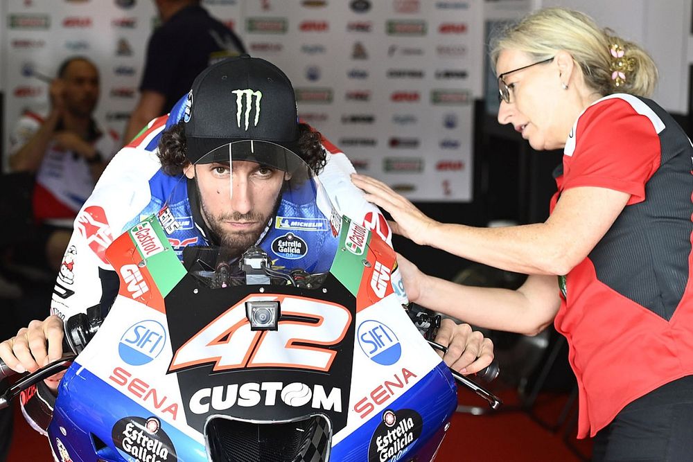 Rins niet voldoende hersteld voor rentree tijdens MotoGP Oostenrijk