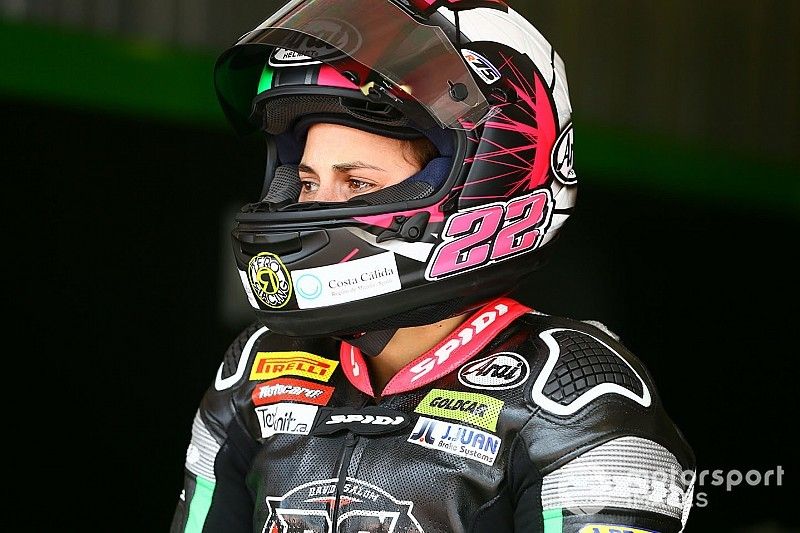 Carrasco becomes bike racing's first female world champion