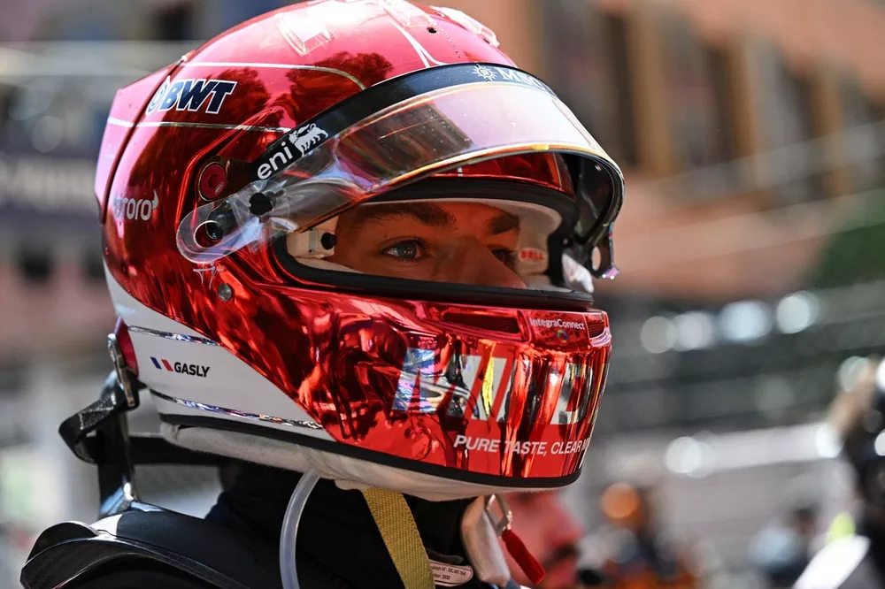 Why Pierre Gasly vented his lost Monaco P3 with fake celebrations - "I ...
