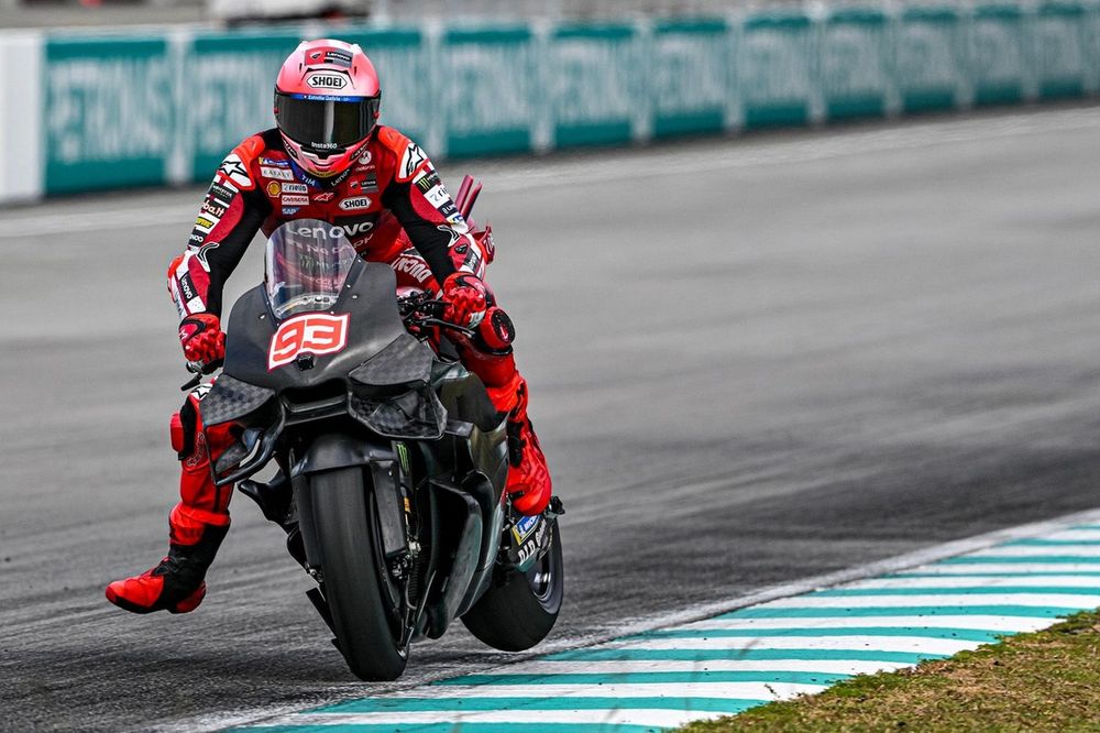 El balance de Marc Márquez al final del test de MotoGP en Sepang