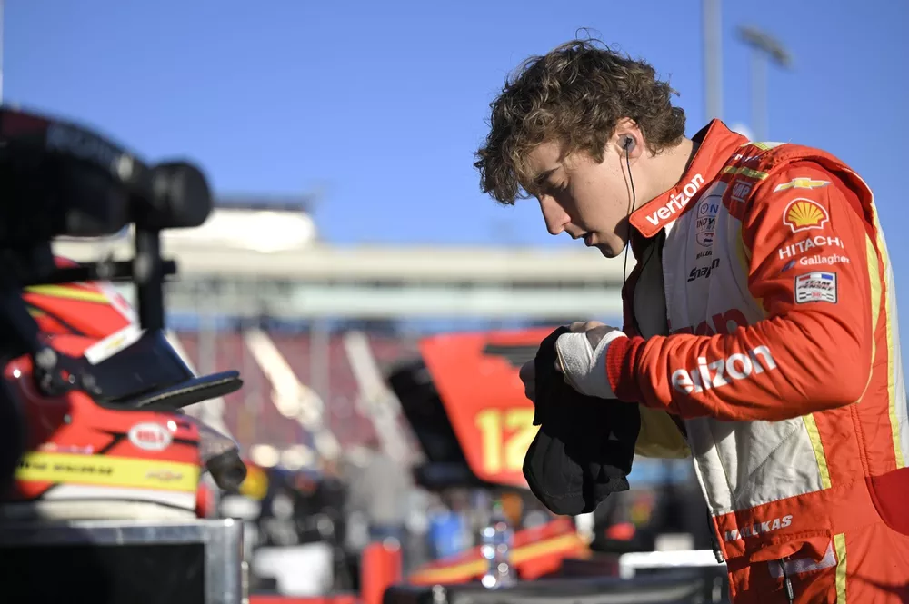 David Malukas earns Phoenix IndyCar pole as Will Power crashes hard in ...