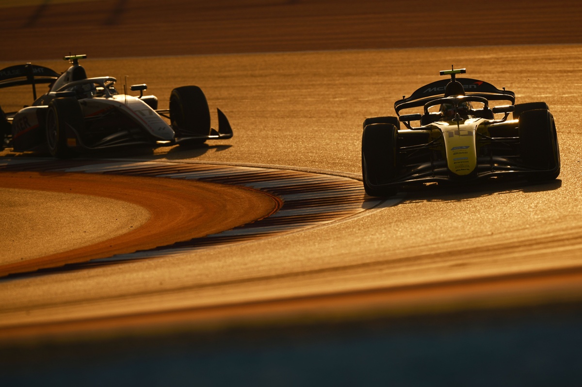 Veja a tabela da F2 após o Catar e como fica disputa pelo título