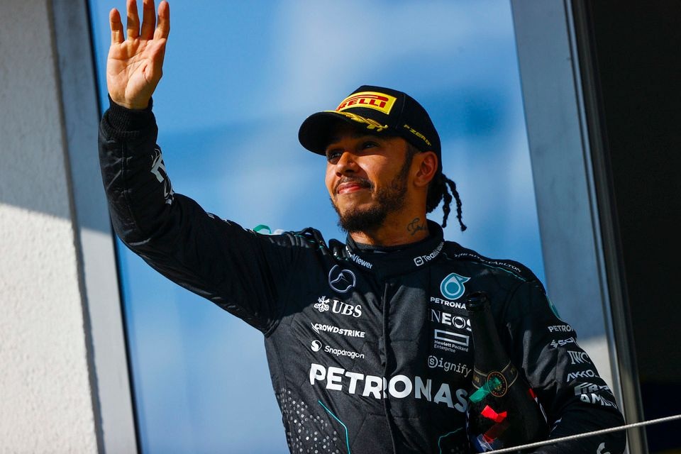 Hamilton iguala marca de segundo piloto com mais corridas na F1