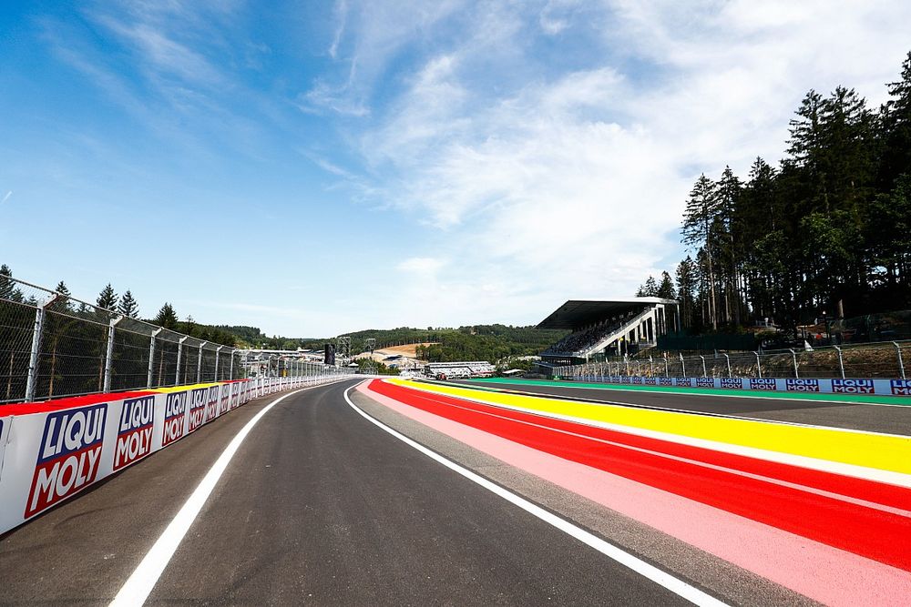 Spa'da yine iki DRS bölgesi olacak