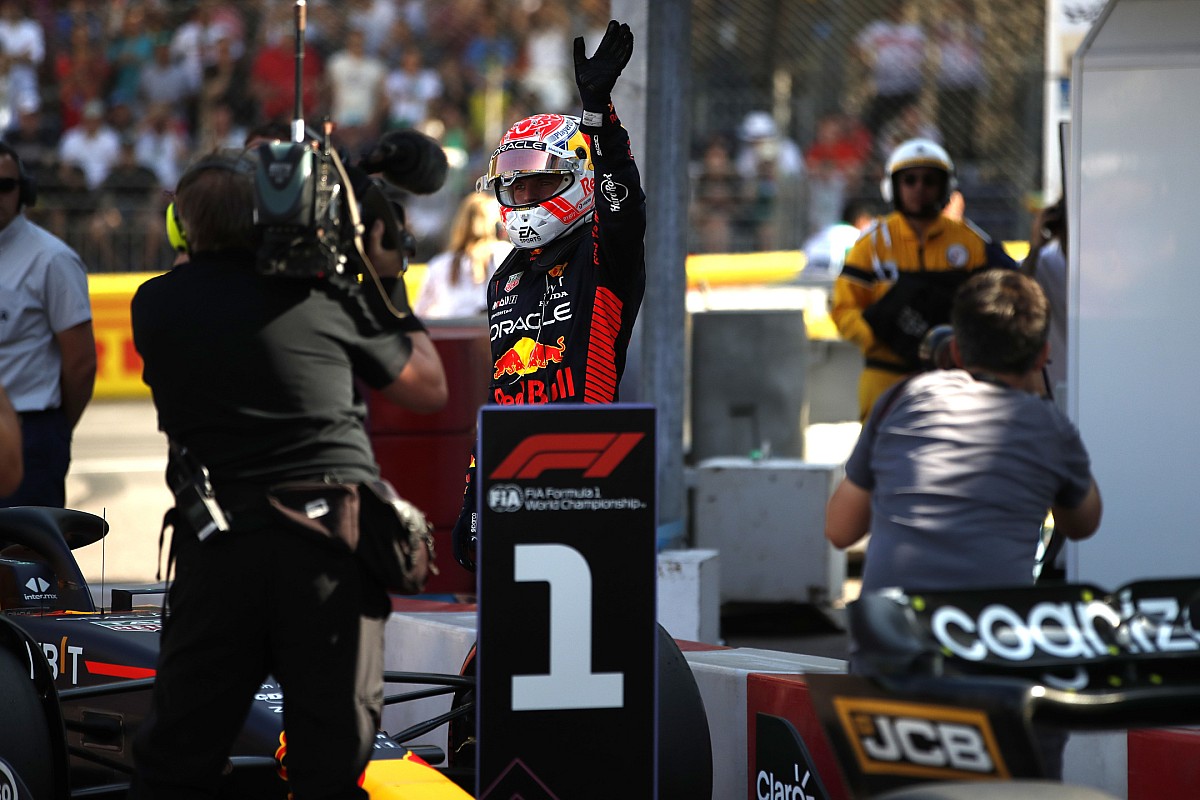 F1 qualifying results: Max Verstappen takes Monaco GP pole