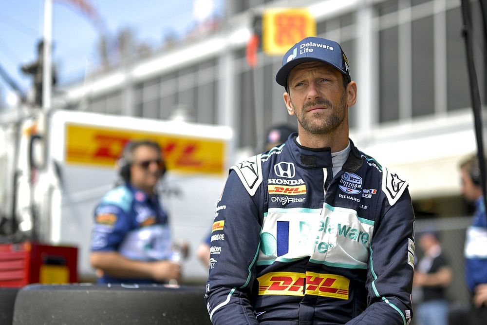 Grosjean: Fifth IndyCar runner-up finish “hurt” after leading so much ...