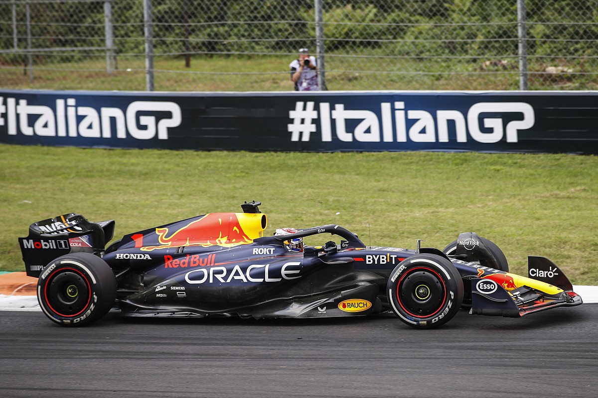 F1-Training Monza: Red Bull und Ferrari geben den Ton an