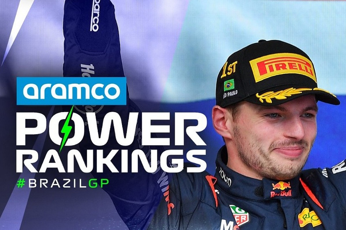 Power Ranking F1: Verstappen supera a Alonso pese a su podio