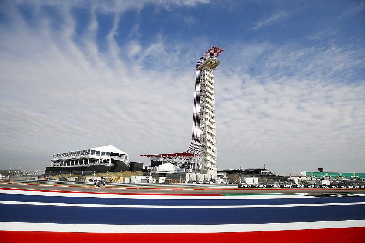 F1 | Simulazione USA: sotto stress termico le gomme di sinistra