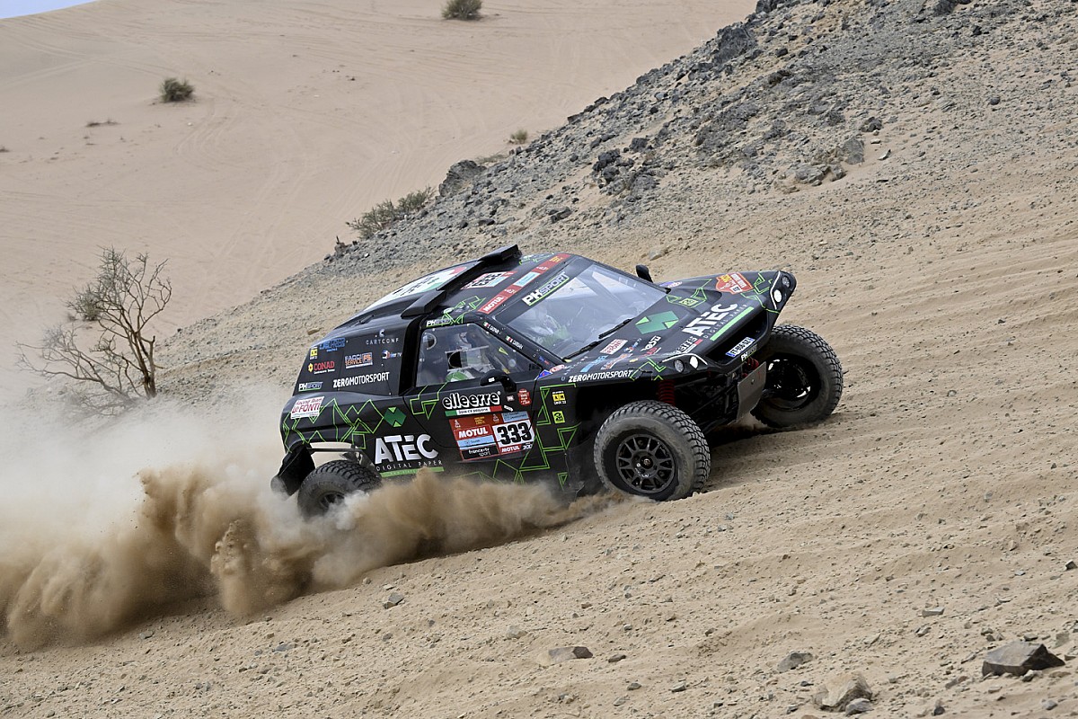 Dakar | Frontale in speciale: Gaspari se la cava con poco!