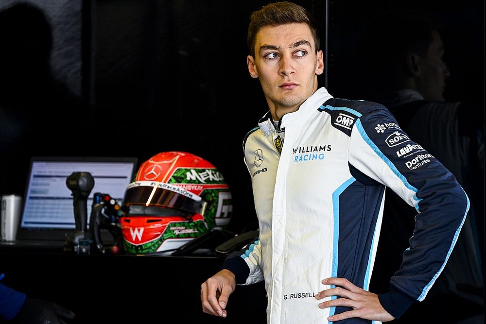 F1: Langsung Tes dengan Mercedes, George Russell Tidak Ada Libur