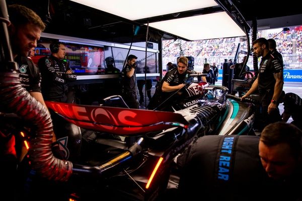 F1 British GP: Russell and Hamilton complete Mercedes front row lockout