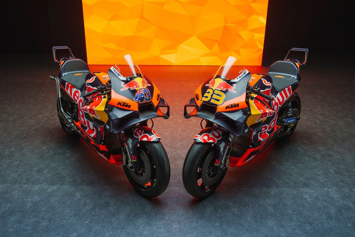KTM bekent kleur en presenteert herkenbare MotoGP-livery voor 2024