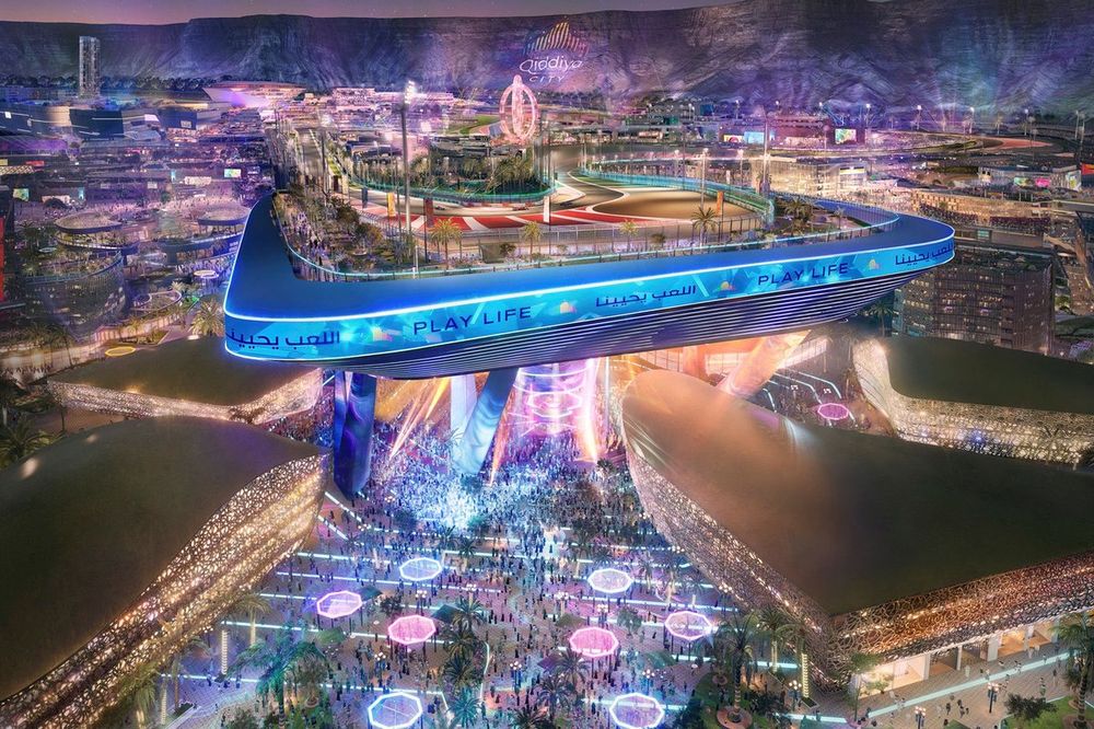 Norris full of excitement over “crazy” Qiddiya F1 track ideas