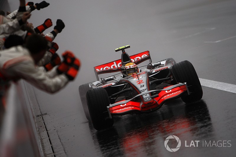 Cómo sorprendió a McLaren el ascenso de Hamilton a la F1 en 2007