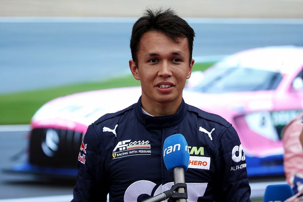 F1 break gave Albon “global view” of what it takes to be top driver