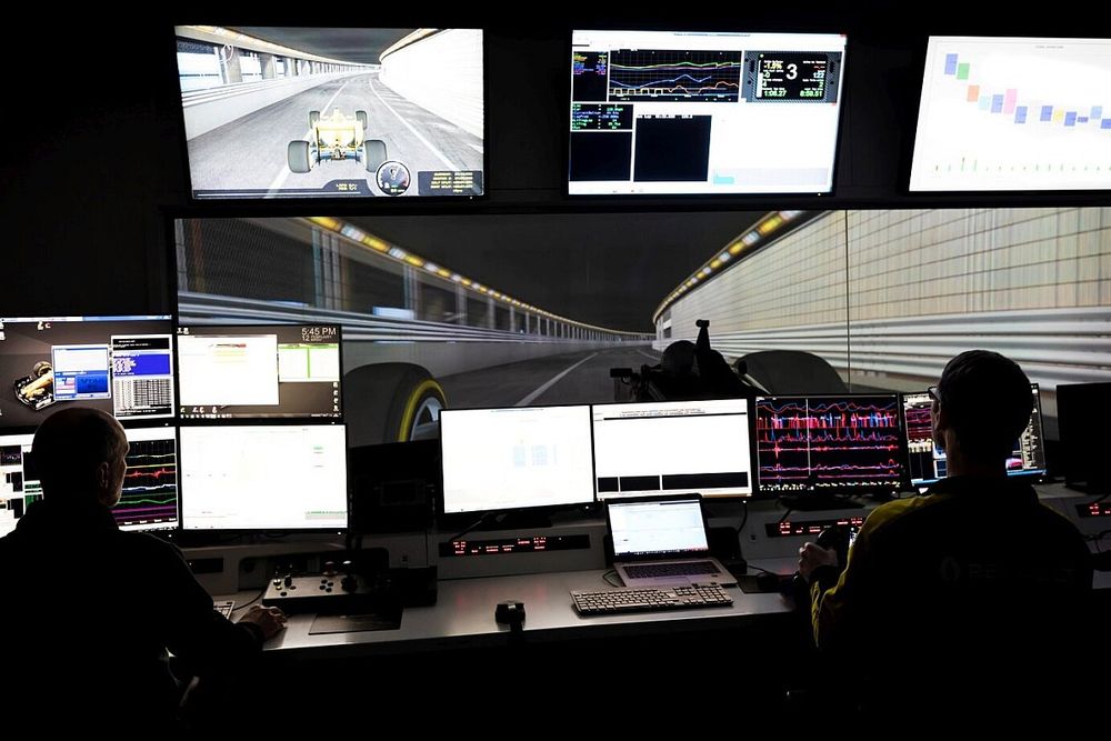 F1 | Alpine: il nuovo simulatore guiderà lo sviluppo dell'auto 2026