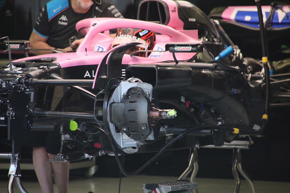 F1 | Alpine A524: telaio rivisto per diventare più efficiente