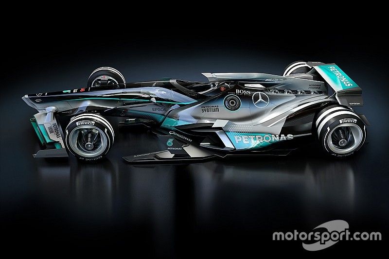 Gallery: Fantasy F1 2030 design concepts – the full grid