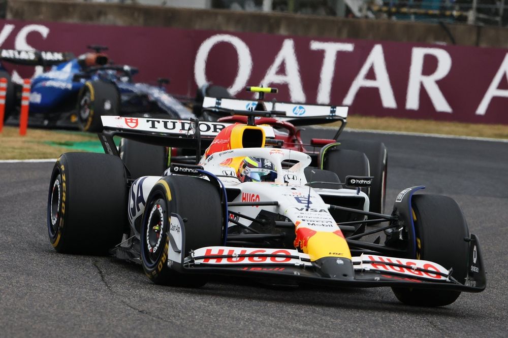 F1 | Racing Bulls: Hadjar super, Suzuka certifica il valore della VCARB02