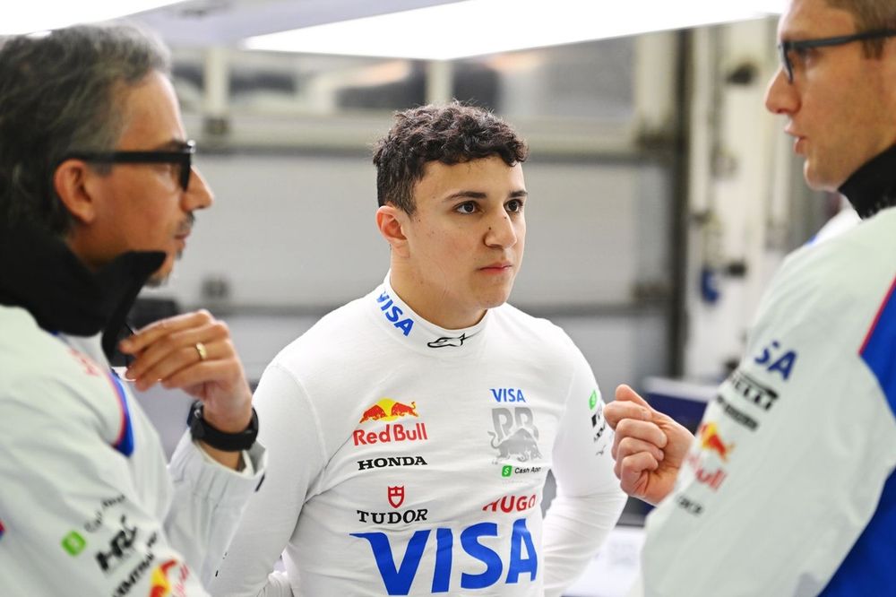 Hadjar répond à Marko : "J'ai moi-même trouvé ça embarrassant"