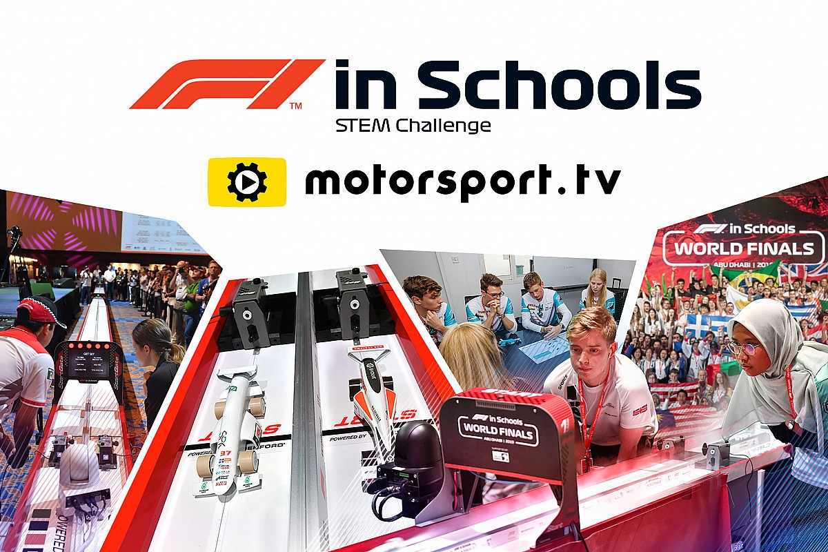 La final mundial de F1 in Schools será transmitida por Motorsport.tv