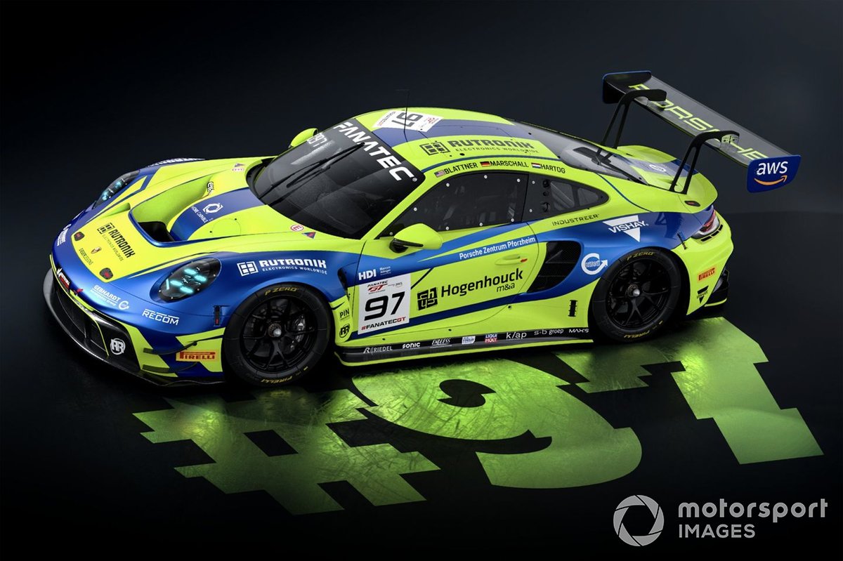 GTWC | Rutronik Racing raddoppia le Porsche nel 2024