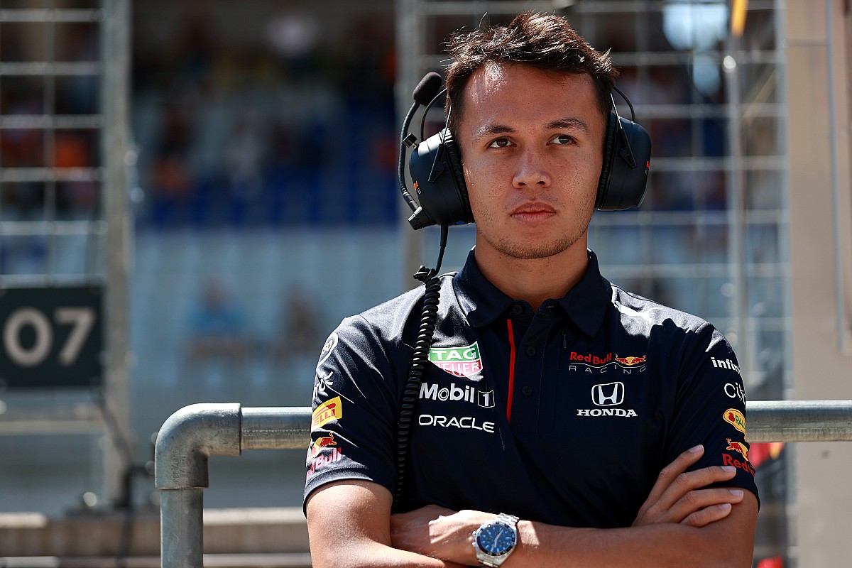 Interview Alexander Albon: Een stille kracht achter het Red Bull-succes