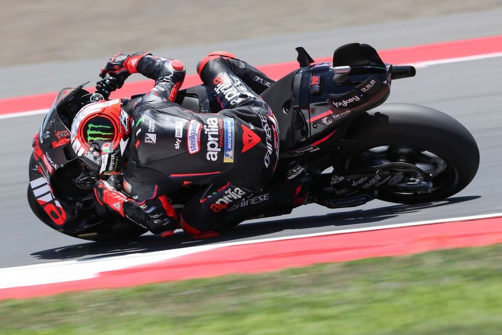 MotoGP Indonesian GP: Marco Bezzecchi tops practice, Marc Marquez in Q1 ...