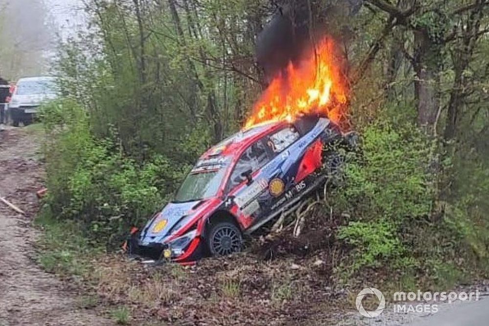 Rally Car Crash Questions Over Car Rally Safety