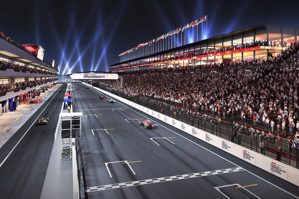 F1 leaset beroemde Las Vegas Sphere: “Kosten dekken met reclame”