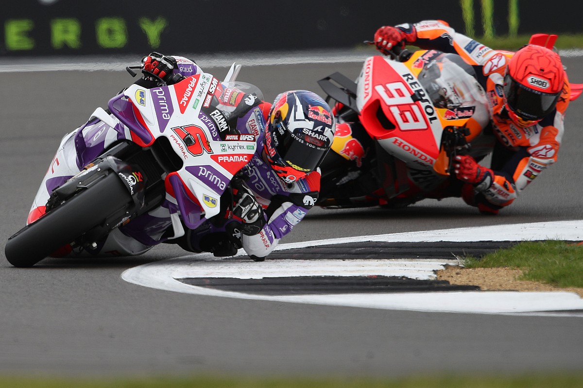 A qué hora fue la carrera de MotoGP en Silverstone y cómo ver en TV