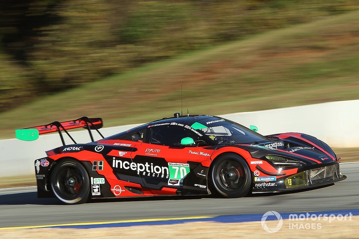 Inception Racing enters full IMSA GTD season with McLaren