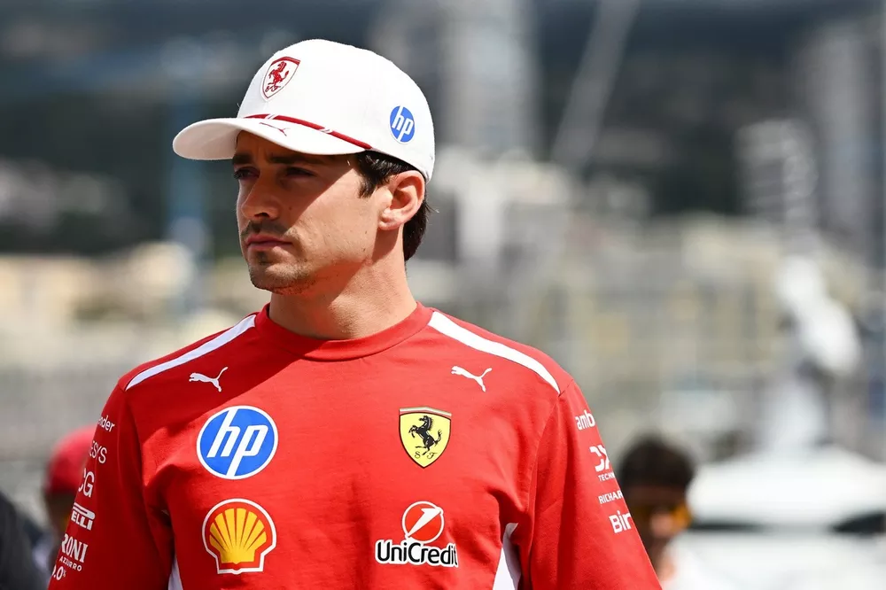 Charles Leclerc heartbreak as he crashes out of Monaco GP