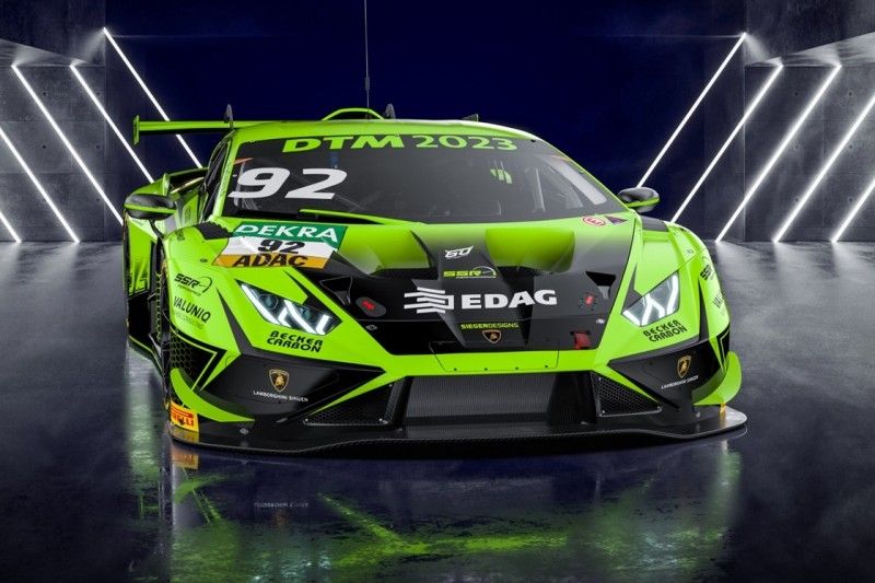 SSR Performance ändert Design vor DTM-Test: So sehen die drei ...