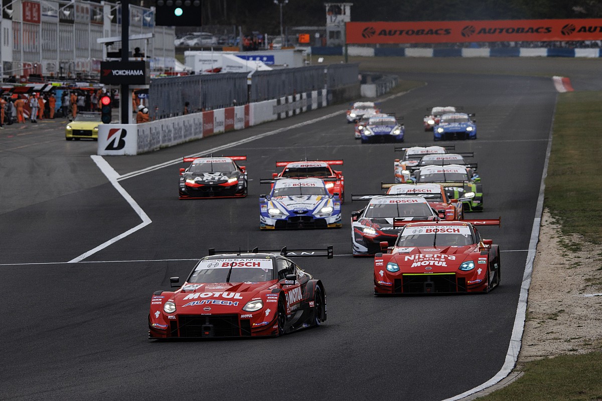 SUPER GT Round2 FUJI GT 3 Hours RACE マート - モータースポーツ
