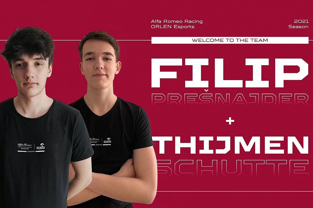 Alfa Romeo trekt Nederlander aan voor nieuw F1 Esports-seizoen