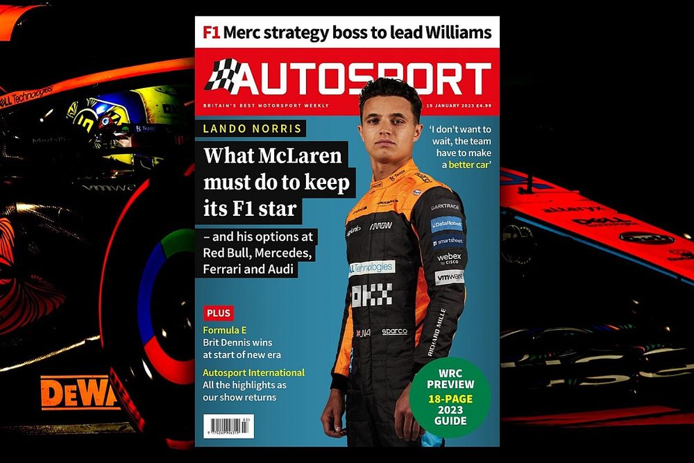 Magazine: What McLaren's F1 team must do to keep Norris