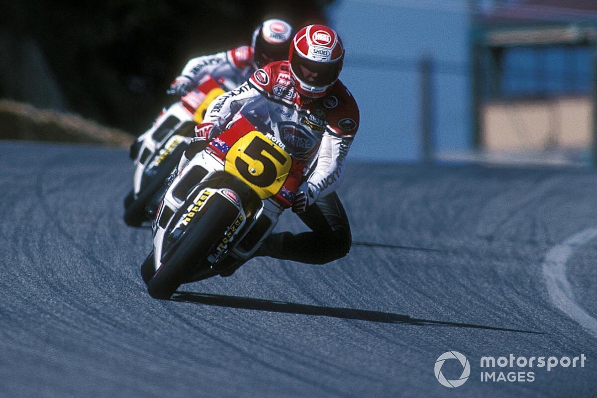 Watch: A shocking moment in 500cc MotoGP history