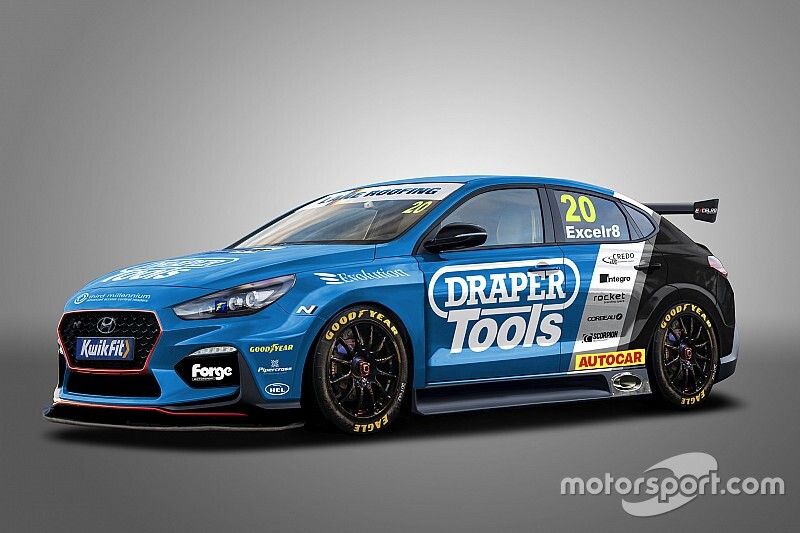 Hyundai joins 2020 BTCC field with i30 Fastback N
