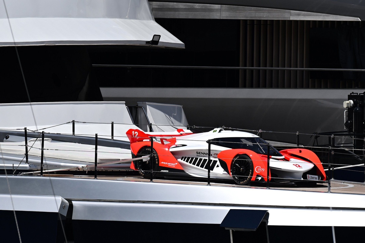 What yachts do F1 drivers own as luxury vessels descend on the Monaco GP?