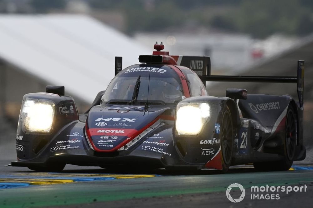 United Autosports explains freak issues that cost Le Mans LMP2 win chance
