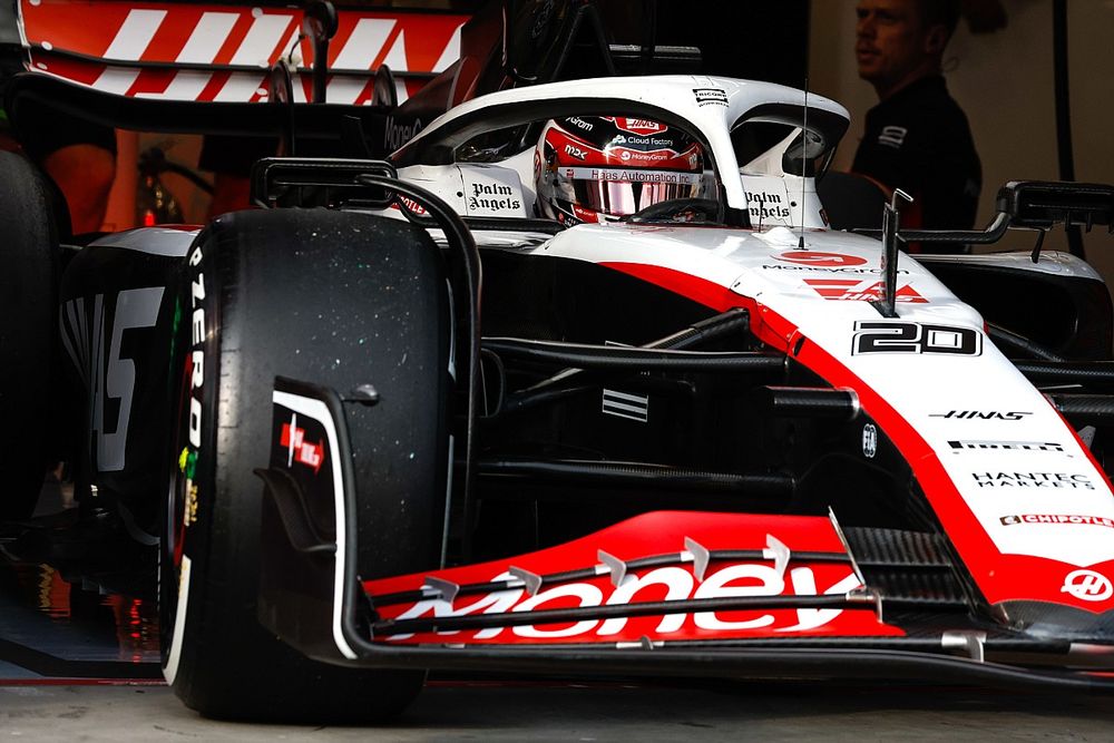 Magnussen: "Great" title sponsor has changed Haas F1 situation