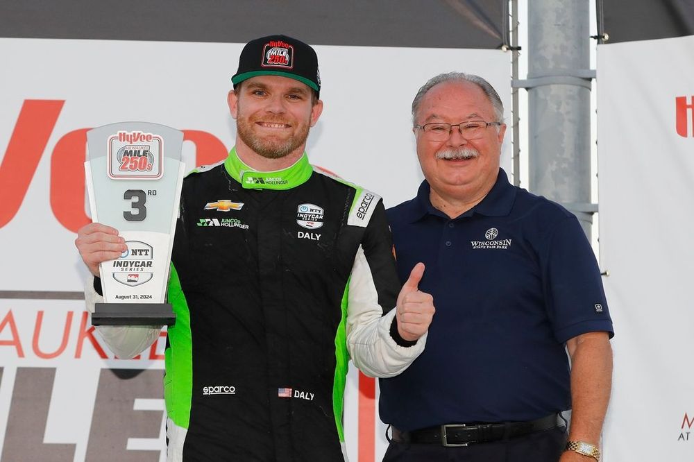 Conor Daly signs full-time with Juncos Hollinger Racing for 2025