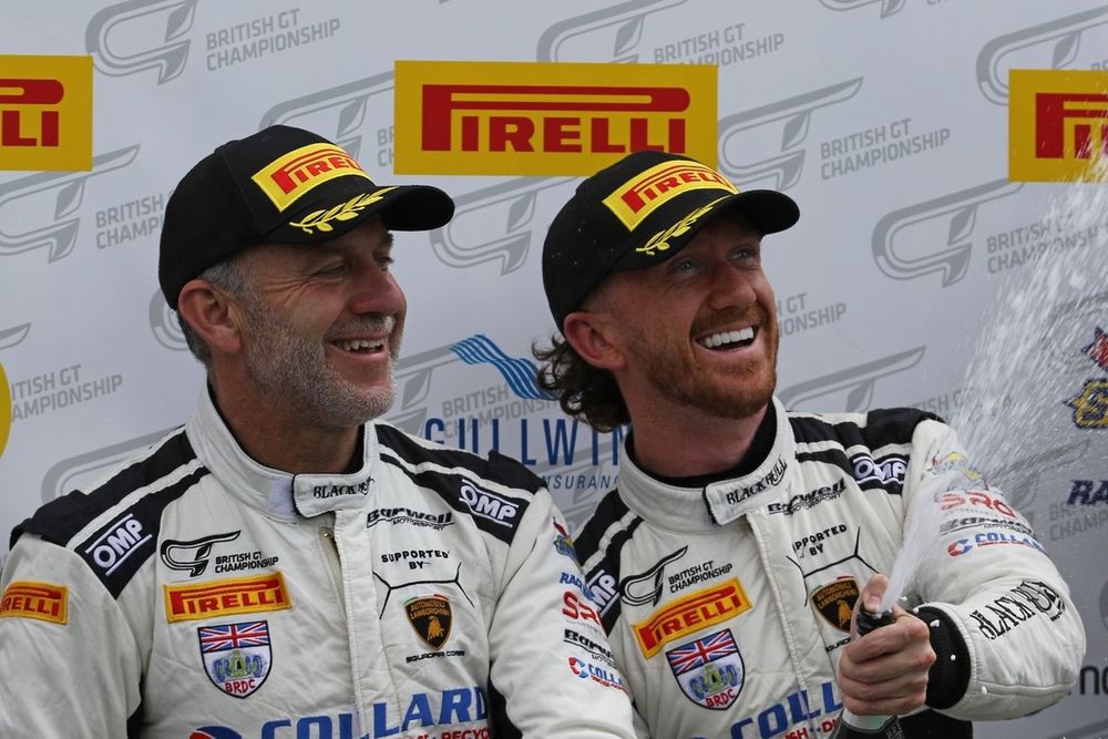 Brands Hatch British GT: Rob and Ricky Collard clinch title, RJN ...