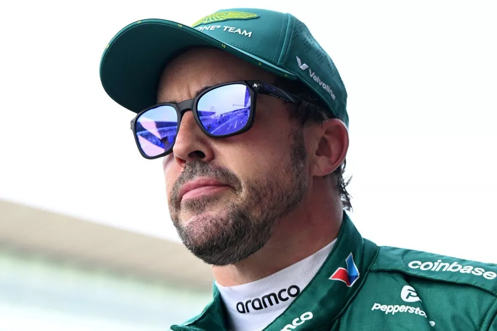 Fernando Alonso adds £2 million bespoke Aston Martin to his collection